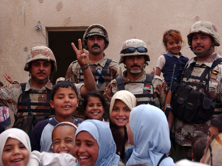 Iraqi-families | LowCarbIndia